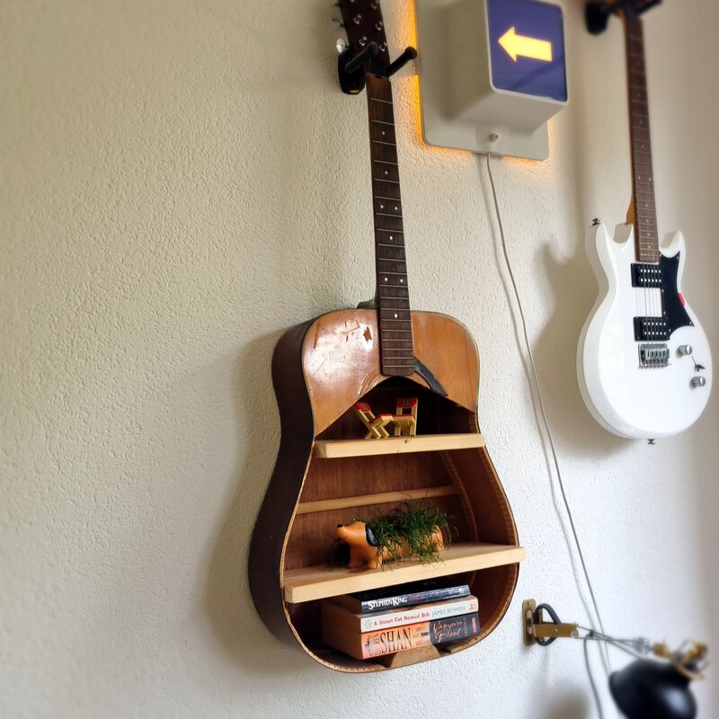 Guitar Shelf - Etsy