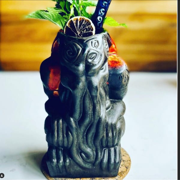 Tiki Mug - Etsy