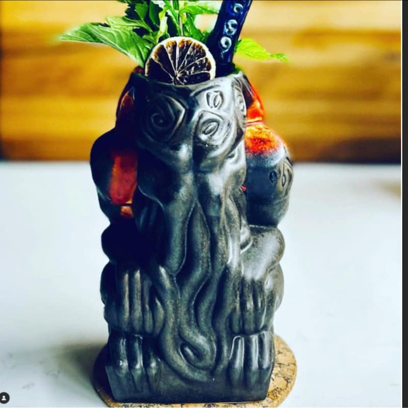 Tiki Mug - Etsy