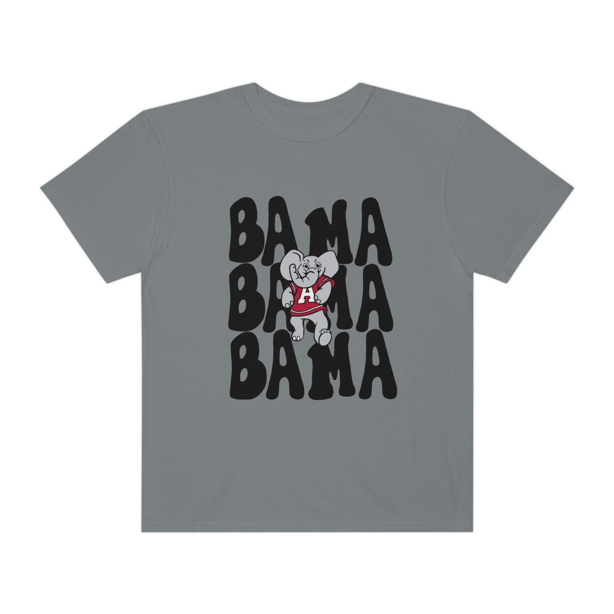 BAMA Comfort Colors T-shirt Roll Tide T-shirt - Etsy UK