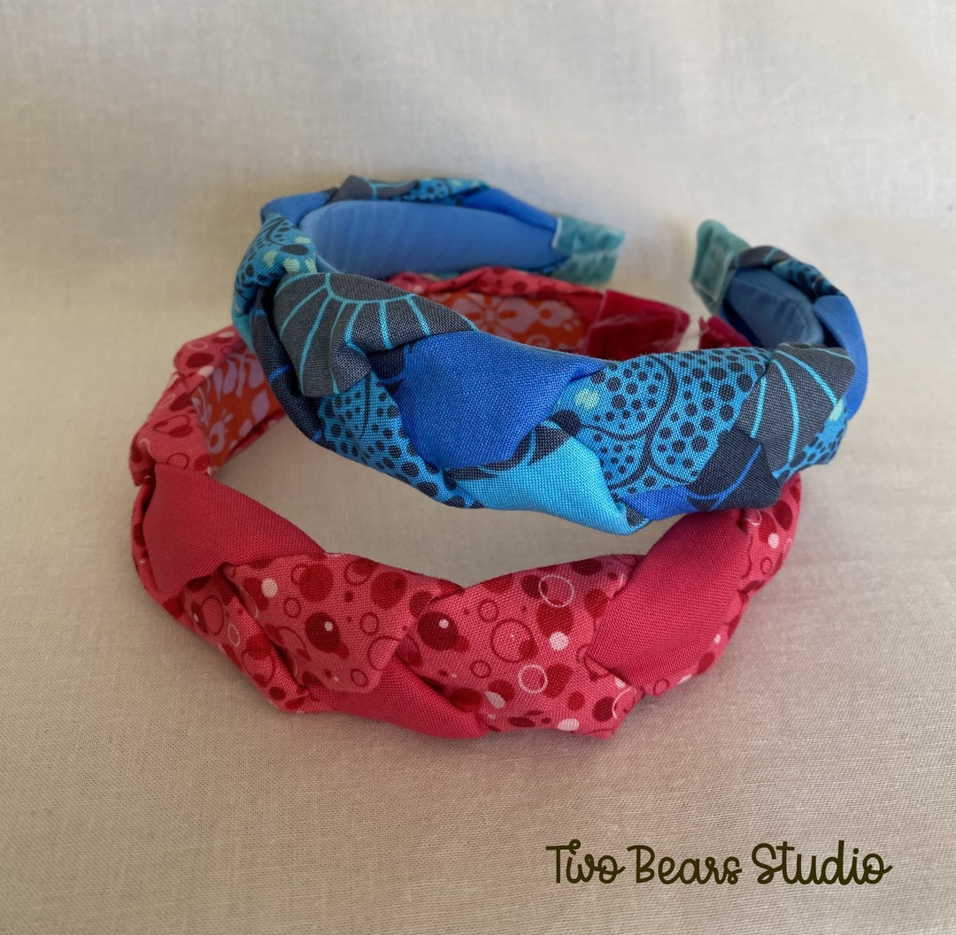 Braided Headband, Color Theory Headbands, Adult Hair Accessories, Gifts ...