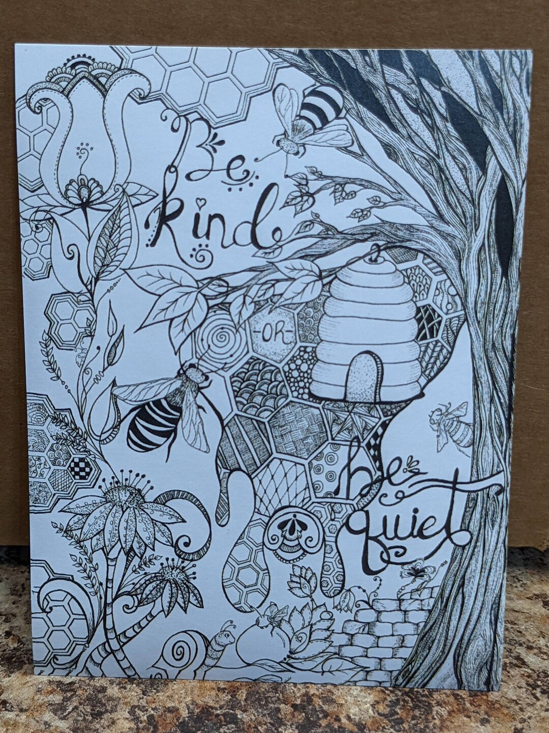 Tangled Be Kind or Be Quiet Sticker - Etsy