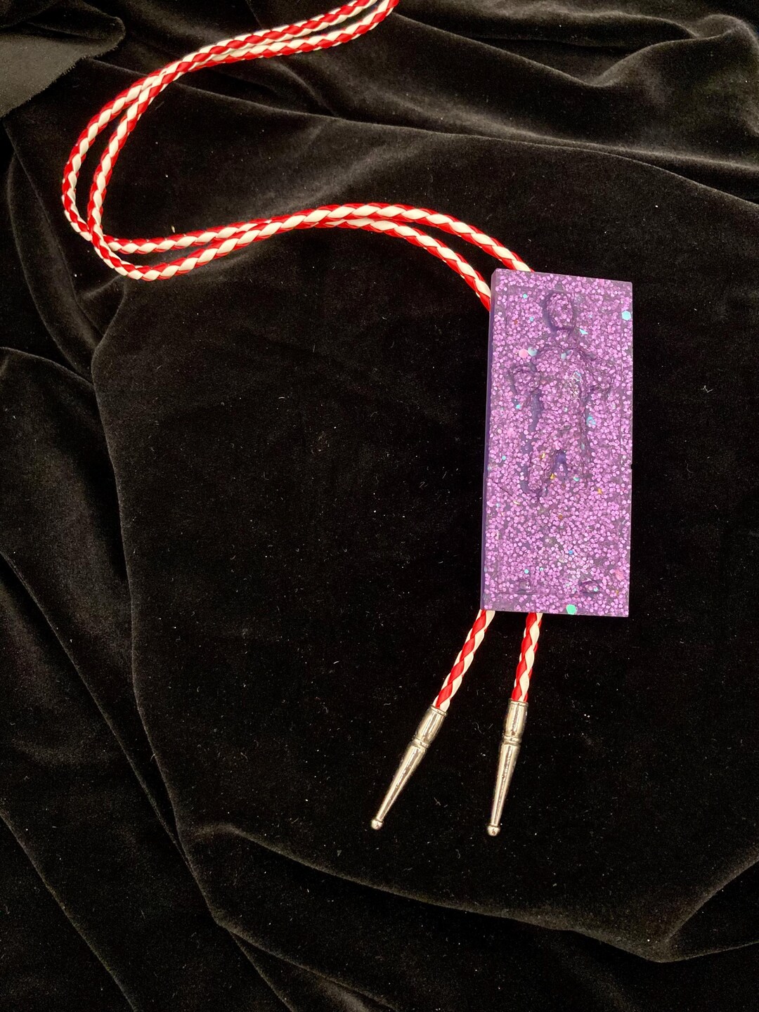 Han Bolo Purple Bolo Tie Han Solo Star Wars Space Cowboy Western ...