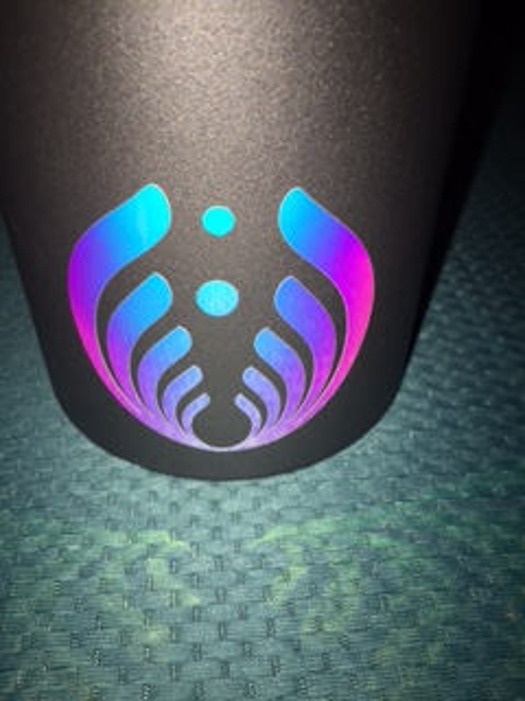 Basshead Holographic Vinyl Cut Sticker - Etsy
