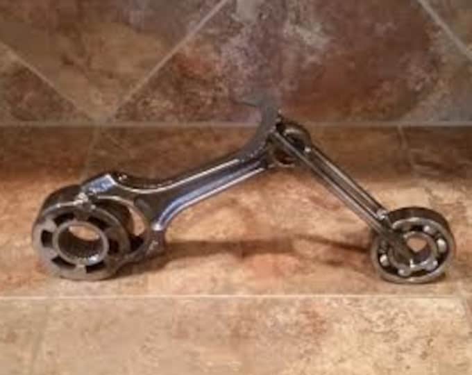 Custom Automotive Parts Motorcycle Sculpture or Trophy - Etsy