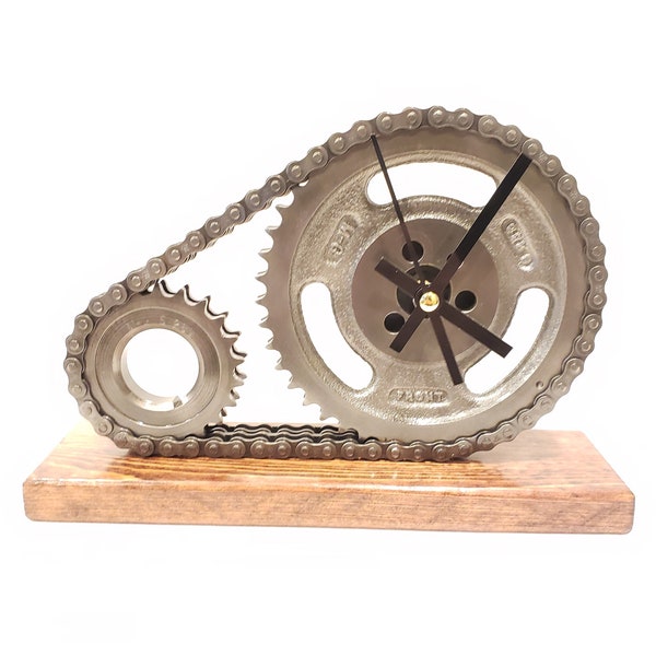 Timing Gear Clock - Etsy