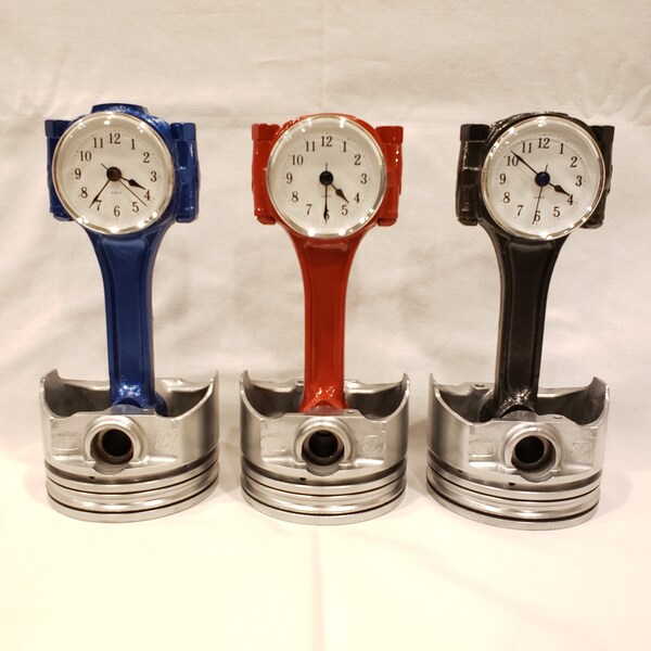 Piston Clocks for Wall - Etsy