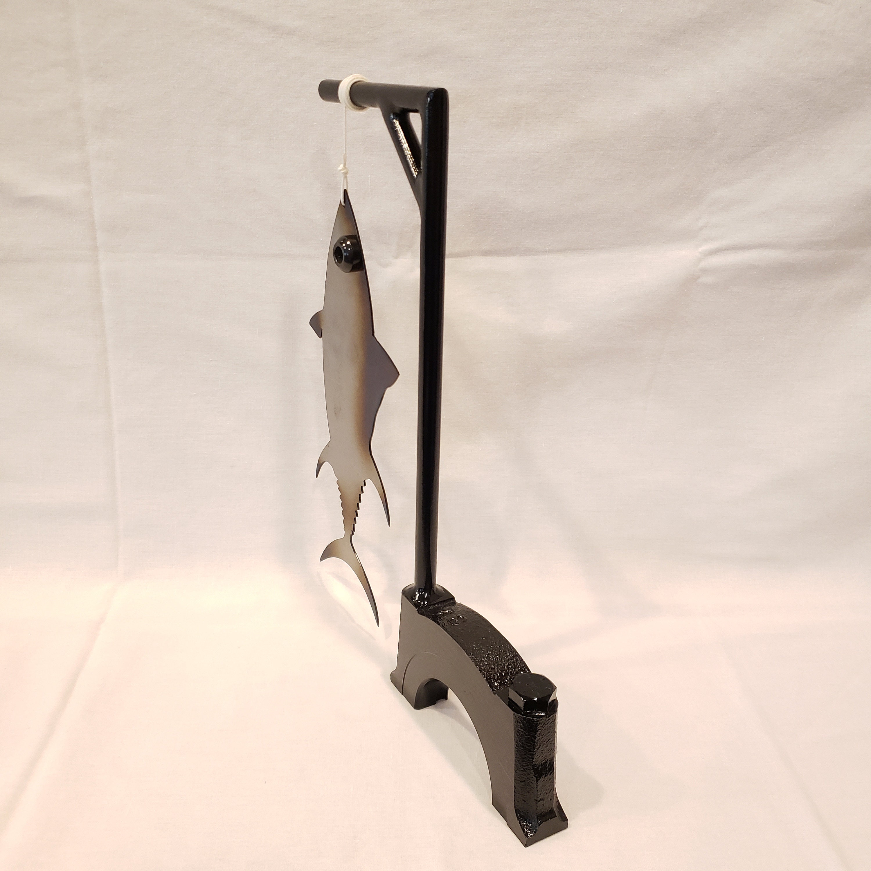 Tuna Fishing Sculpture. Yellowfin Tuna, Metal Art, Hanging Fish Wall ...