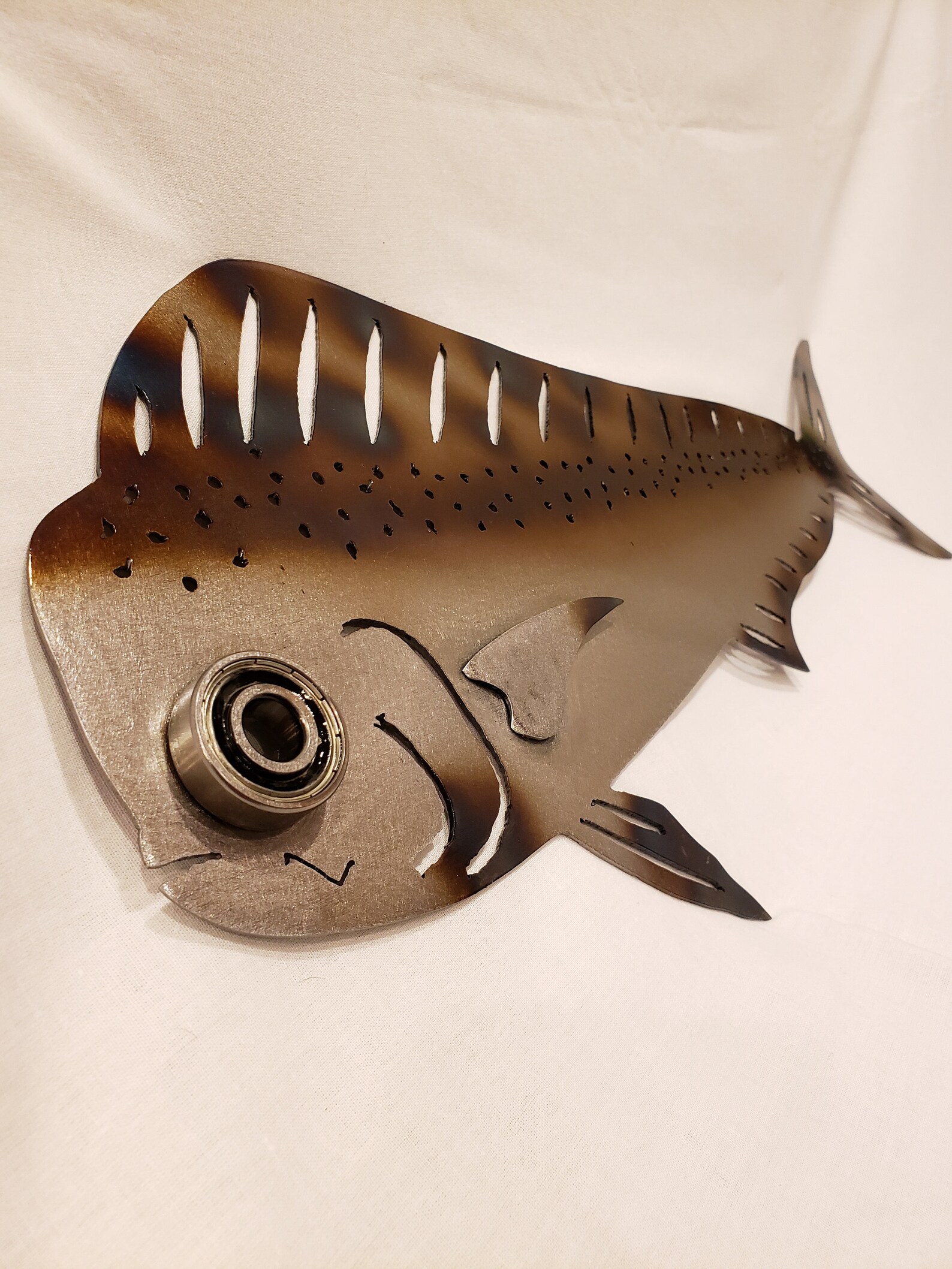 Mahi Mahi Wall Art 20 Hand Made Metal Sign, Metal Wall Art, Fish ...
