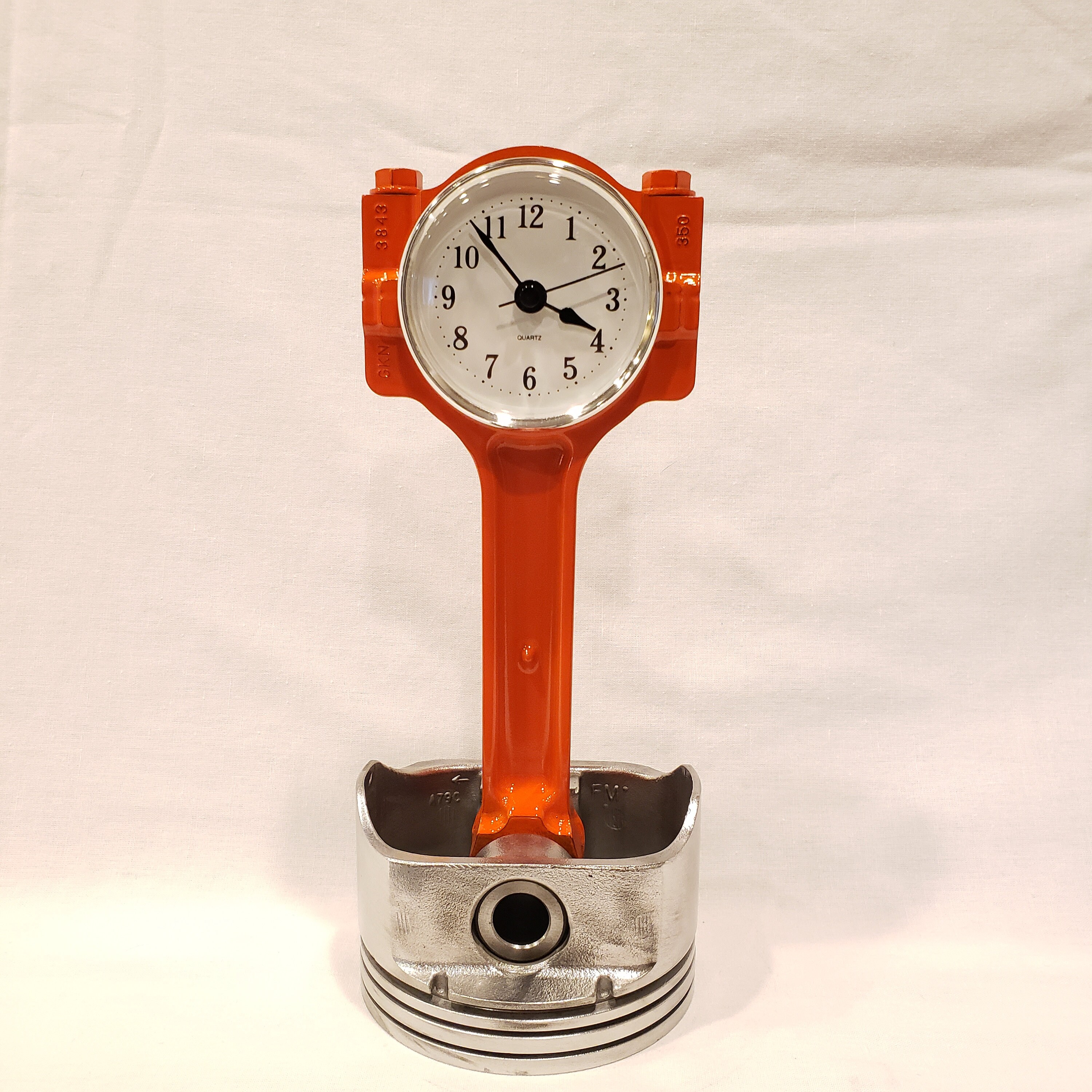 Piston Clock. Chevy 5.3L Desk Clock, Automotive Parts Decor, Clocks, 6 ...