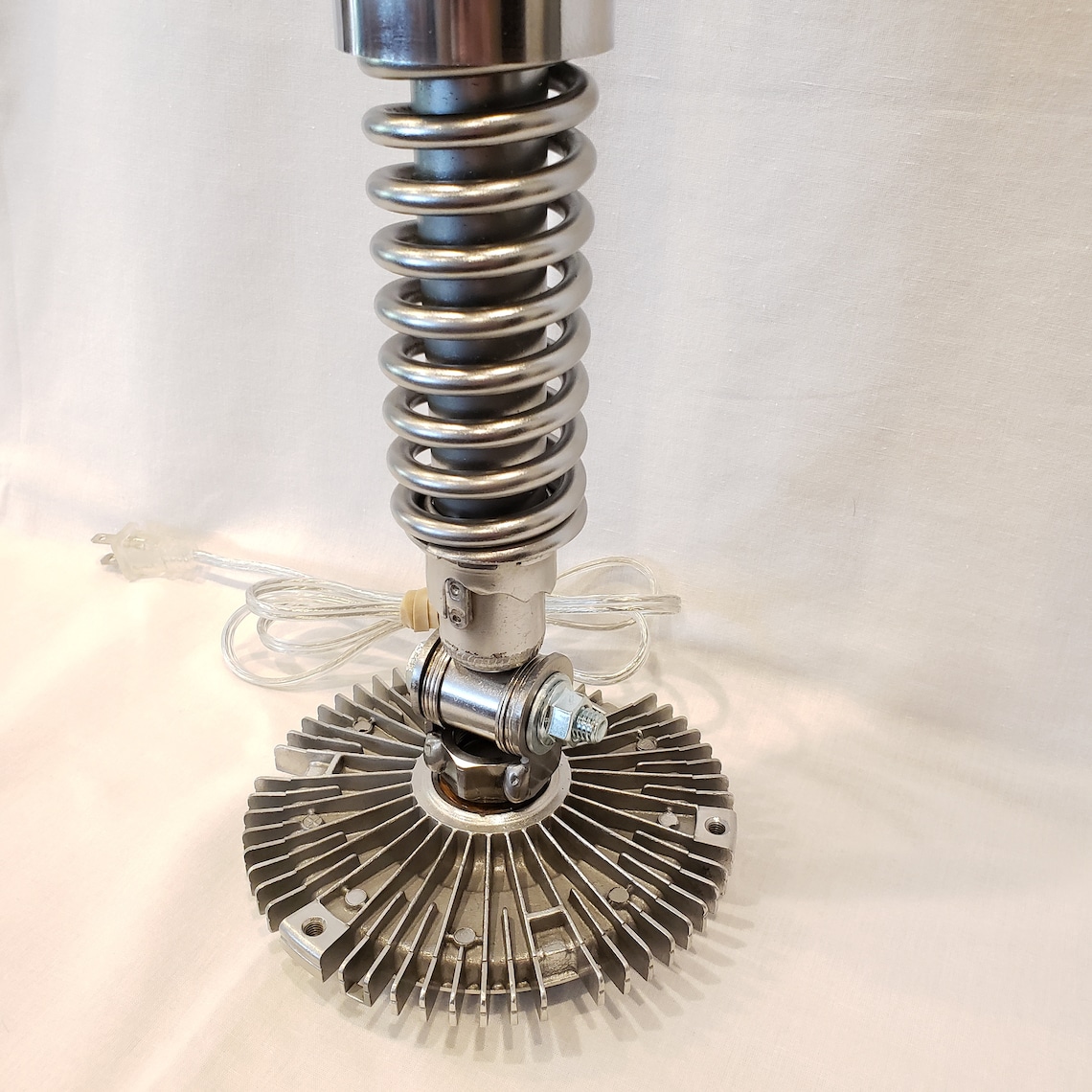 Coil Spring Desk lamp Coil Spring Automotive decor lamp | Etsy