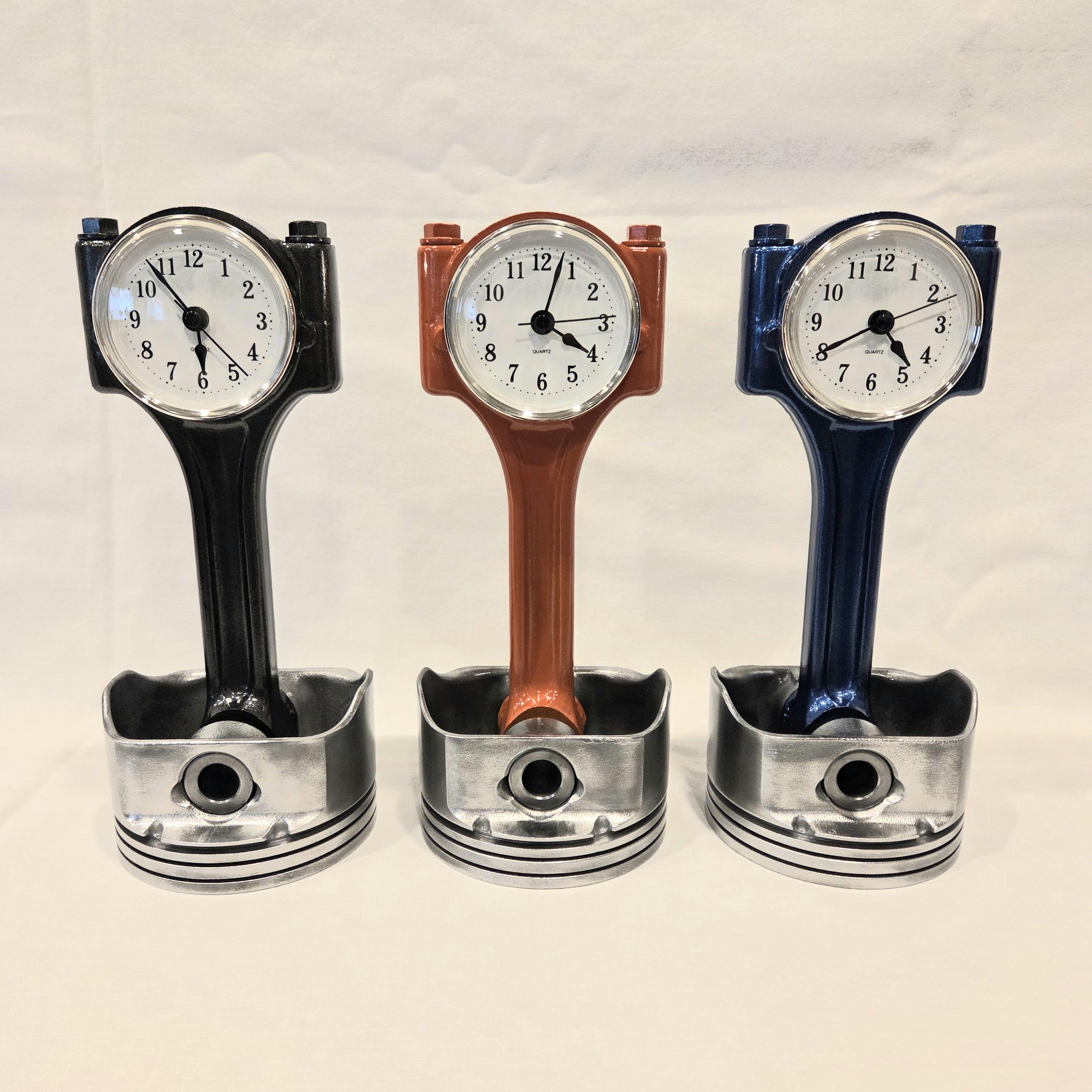Piston Clock. Chevy 5.3L Desk Clock, Automotive Parts Decor, Clocks, 6 ...