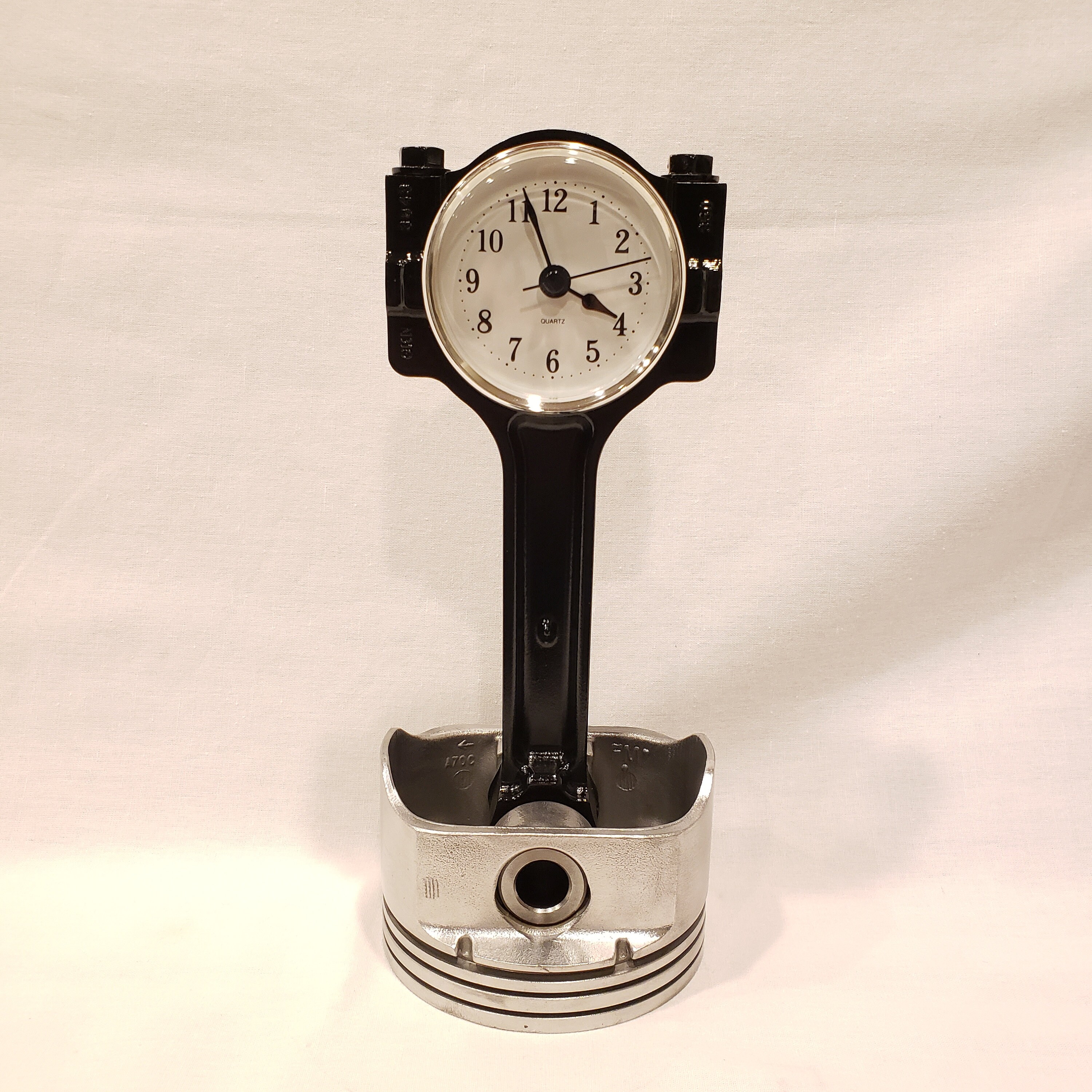 Piston Clock. Chevy 5.3L Desk Clock, Automotive Parts Decor, Clocks, 6 ...