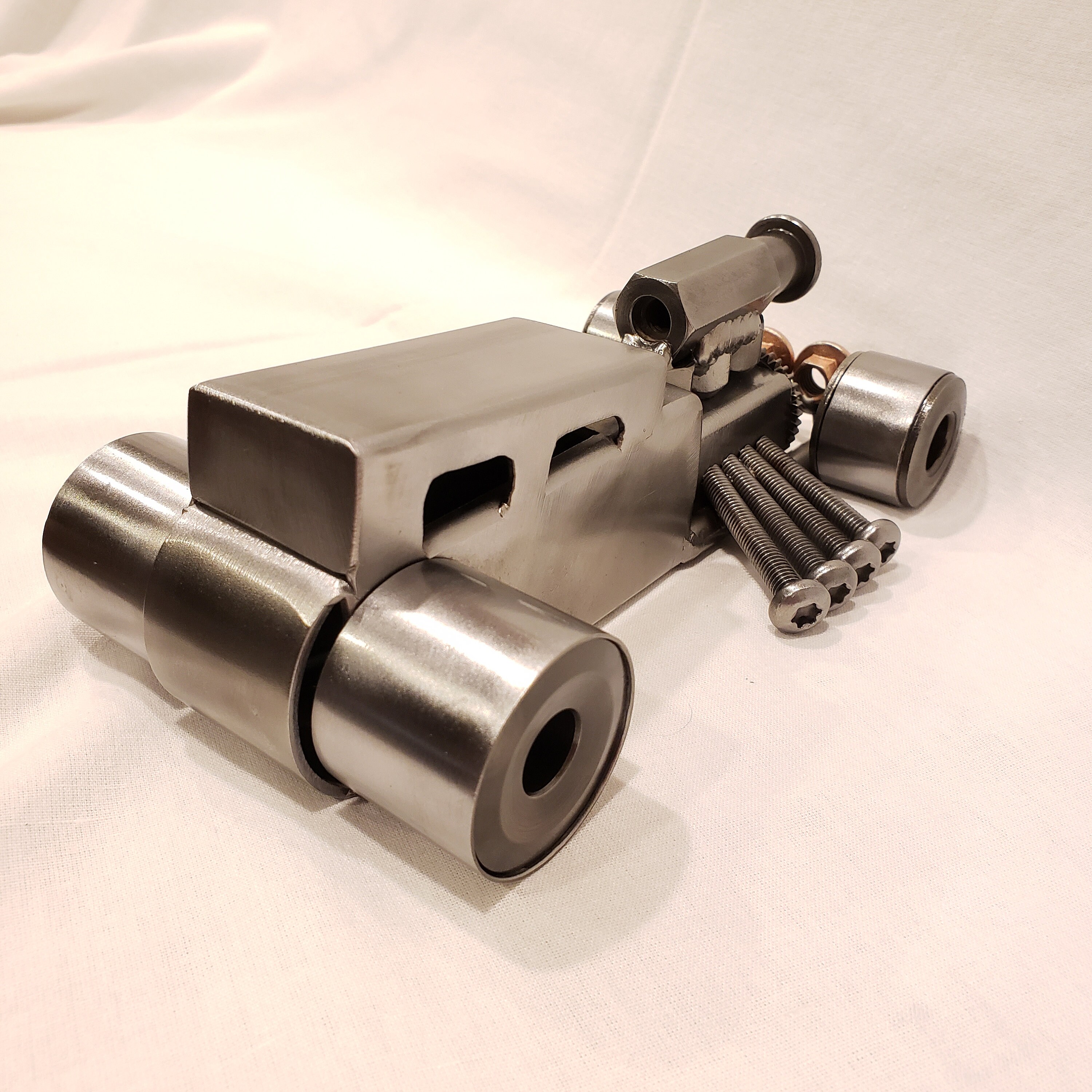 Rat Rod Sculpture. Hot Rod Dragster Model Automotive Decor - Etsy