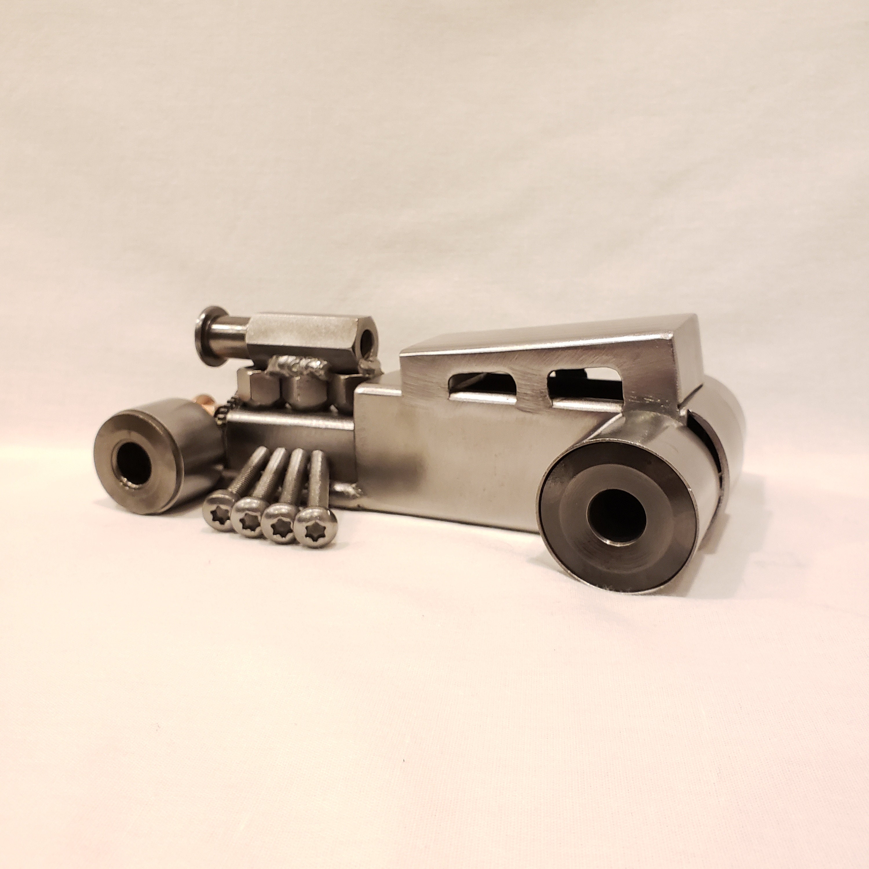 Rat Rod Sculpture. Hot Rod Dragster Model Automotive Decor - Etsy