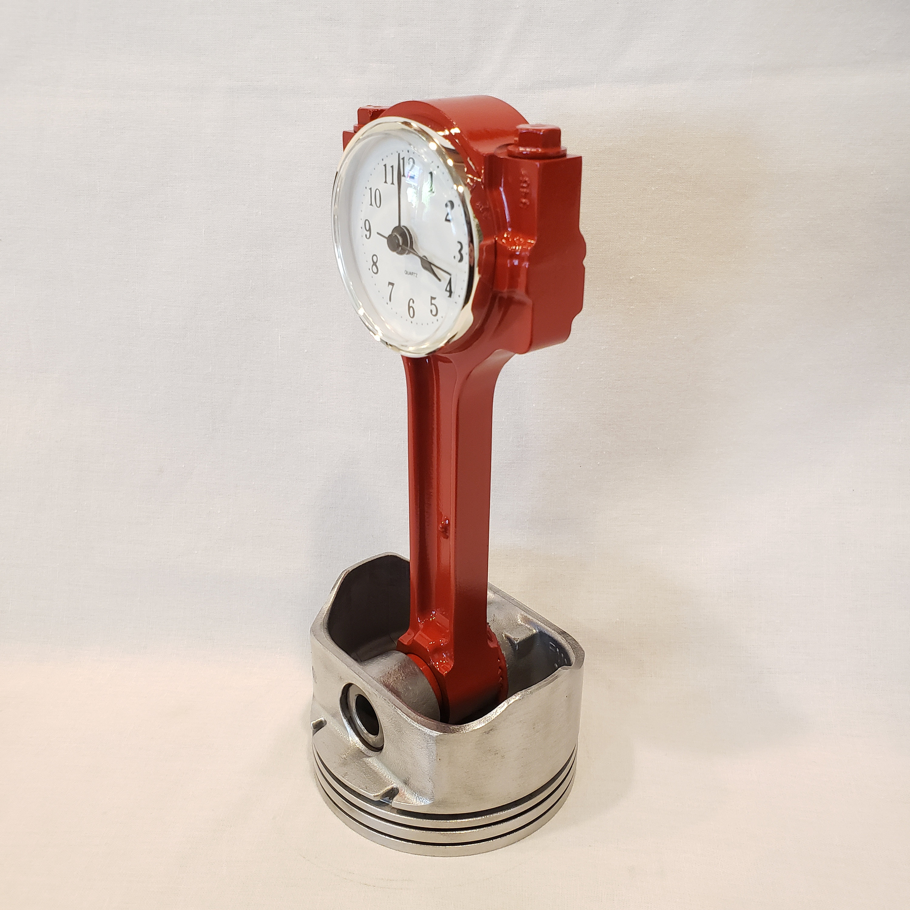 Piston Clock. Chevy 5.3L Desk Clock, Automotive Parts Decor, Clocks, 6 ...