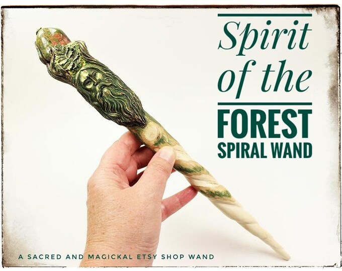 Magic Wands Crystal Wands Wooden Wands all by SacredandMagickal