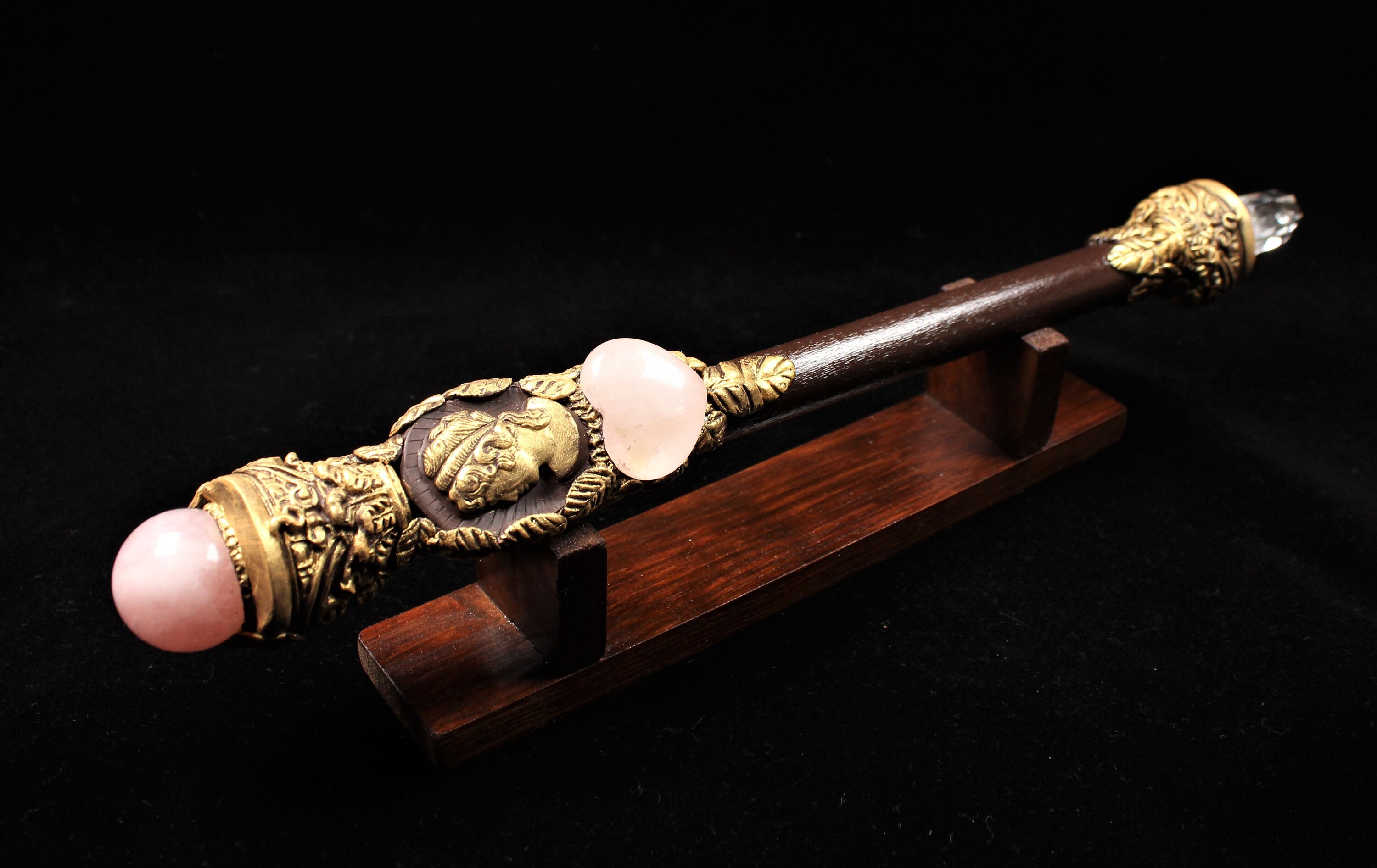 Greek Goddess Aphrodite Wand wand of Love Fertility | Etsy