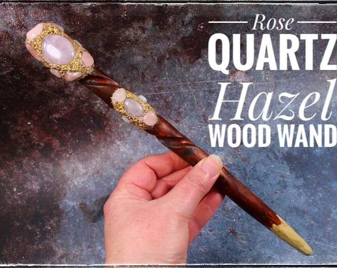 Traditional Chopstick,magic Wand,stick, in Hazel Wood Named Trì Snaidhm ...