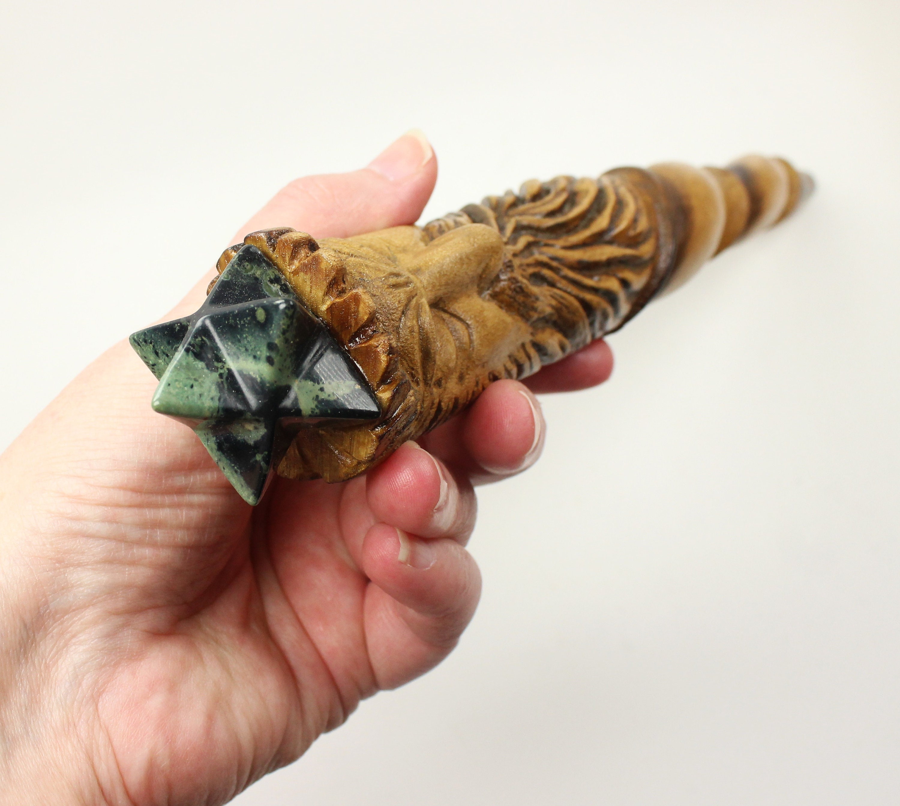 Zeus magic wand Greek gods wand Zeus wand of ascension hand | Etsy