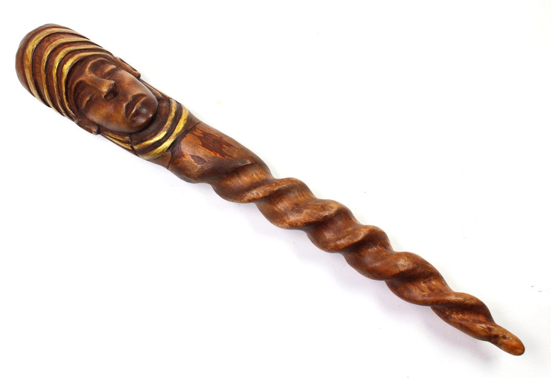Egyptian Magic Wand, Egyptian Spirit Guide Wand, Egyptian Magic Wands ...
