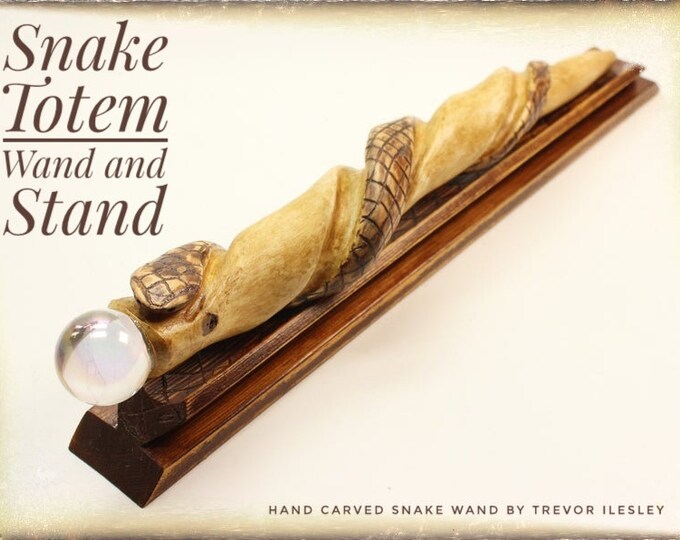 Magic Wands Crystal Wands Wooden Wands all by SacredandMagickal