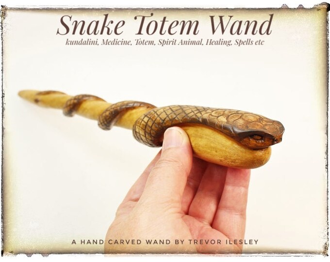 Magic Wands Crystal Wands Wooden Wands all by SacredandMagickal