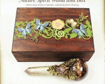 Wands Crystal - Etsy UK