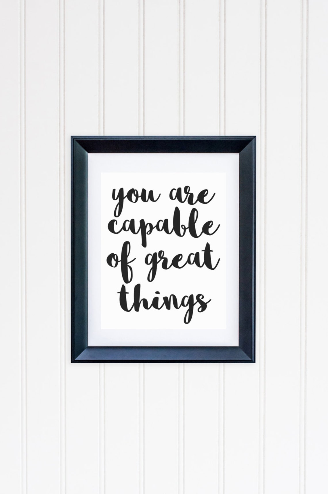 You Are Capable of Great Things Instant Download - Etsy