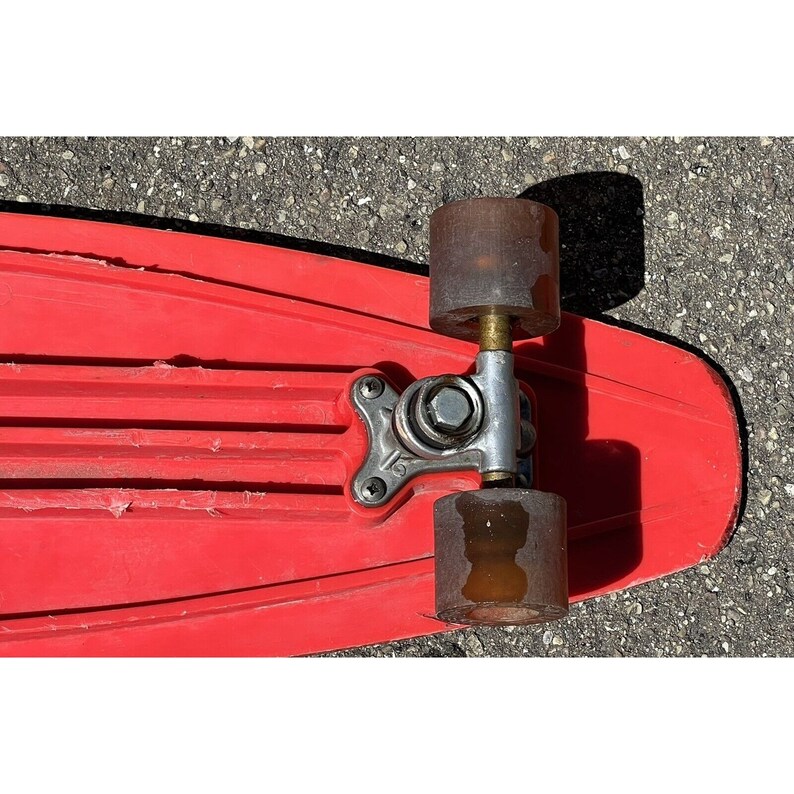 Vintage Sport Fun Inc.big Red Old School Skateboard Super - Etsy