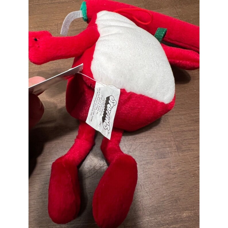 Misfit Water Toy Plush Rudolph Island of Misfit Toys 1999 CVS Stuffins ...