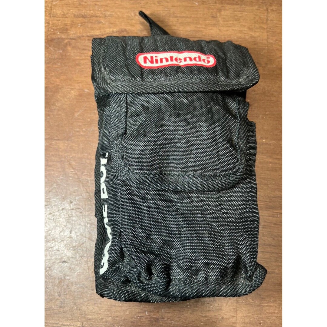 Vintage Nintendo Original Game Boy Gameboy Black Carrying Case - Etsy