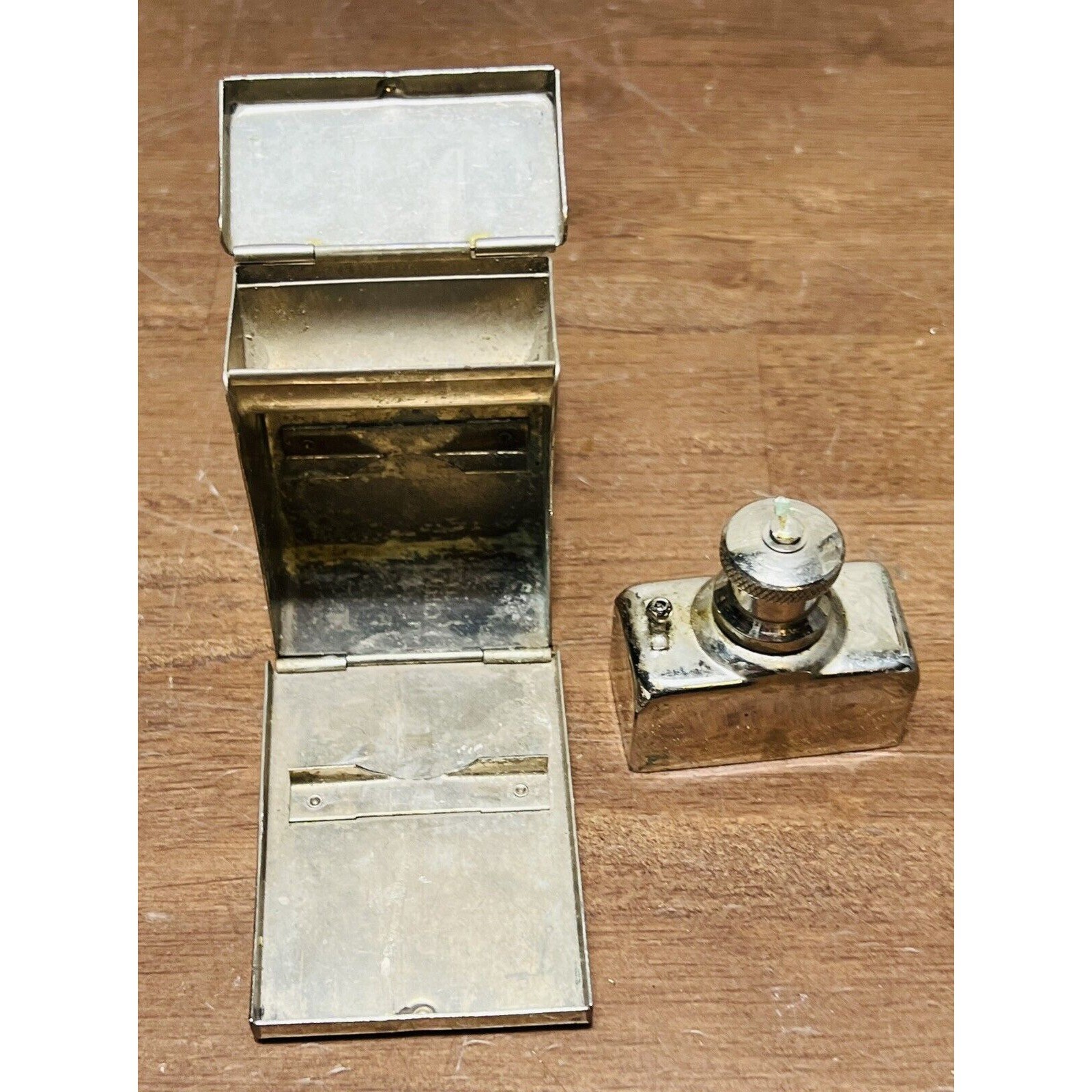 Antique WWII MD Pioneer NY Field Medical Alcohol Burner Needle ...