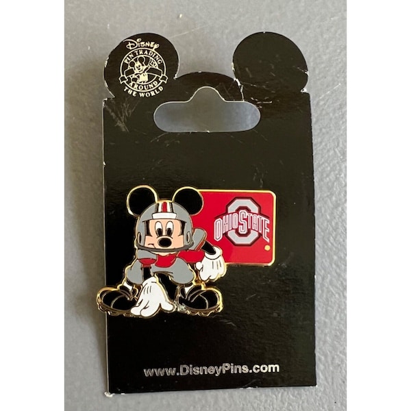 Mickey Mouse Ohio State - Etsy