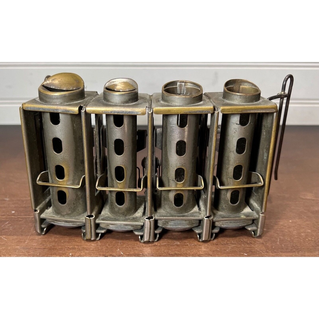 Vintage 4 Barrel Johnson Fare Box Coin Changer great Gift Idea - Etsy
