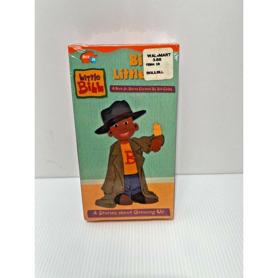 Big Little Bill Nick Jr. VHS 2001 Bill Cosby 4 Stories About | Etsy