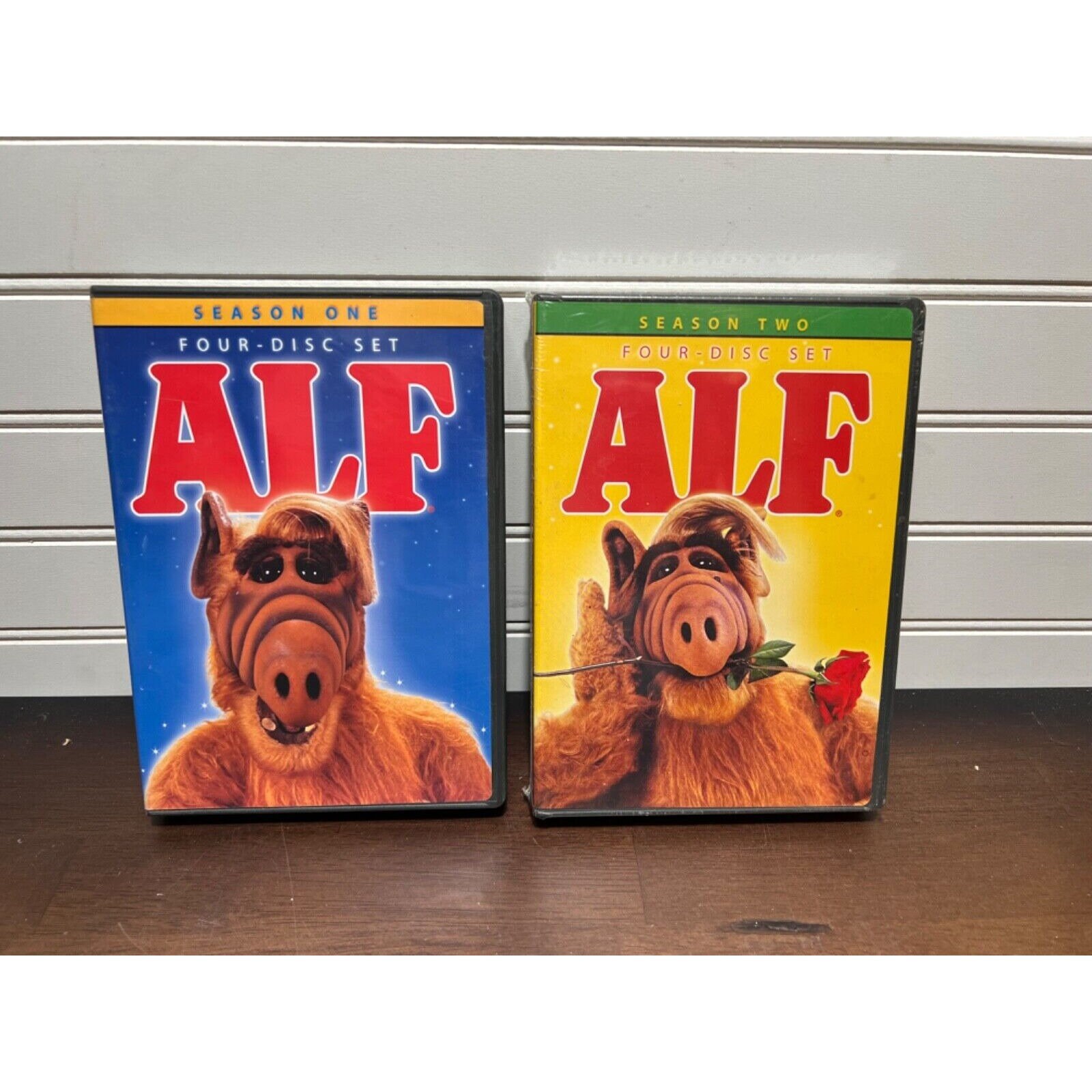 Alf Complete Season 1 & 2 DVD Sets 2nd Season is NEW and Sealed - Etsy