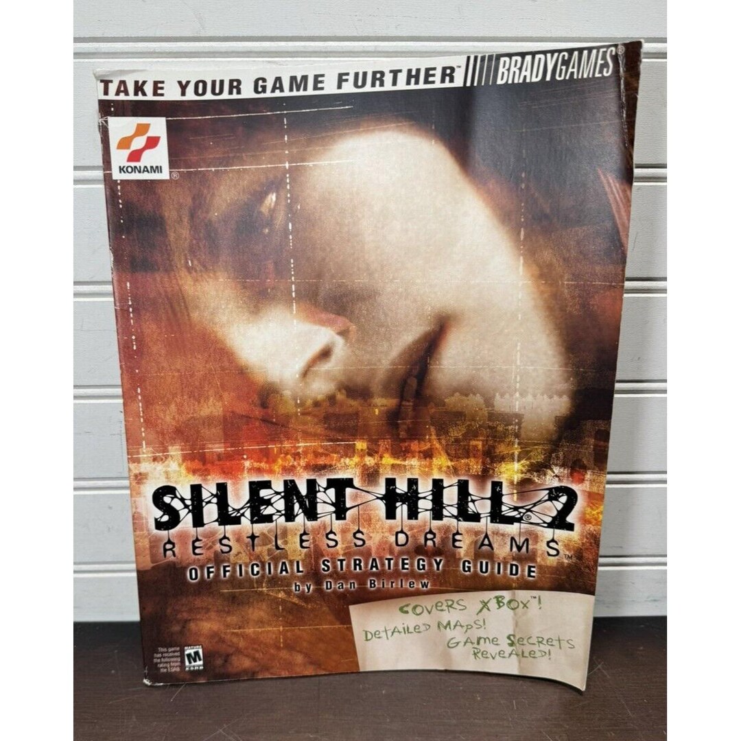 Silent Hill 2 Restless Dreams Official Strategy Guide Bradygames by Dan ...