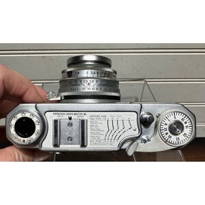 Vtg Kuribayashi Petri 35 Color Corrected Super 2.8 35mm Camera W/ Leather Case great Gift Idea ...