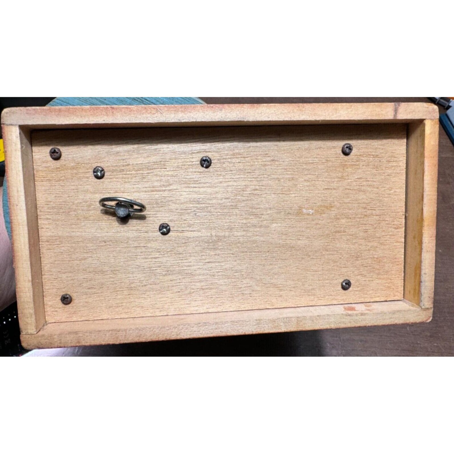 Vintage Big Top Circus Music Box Musical Lion, Tiger, Elephant Merry Go ...