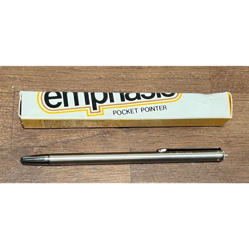 Vintage IBM Emphasis Metal Telescoping Pointer Advertisement - Etsy