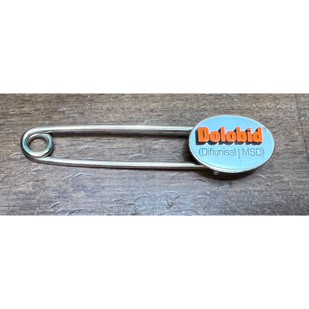 Dolobid Pharmaceutical Pain Medicine Advertisement Advertising - Etsy