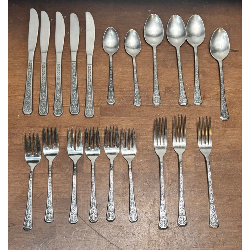 Korean Silverware - Etsy