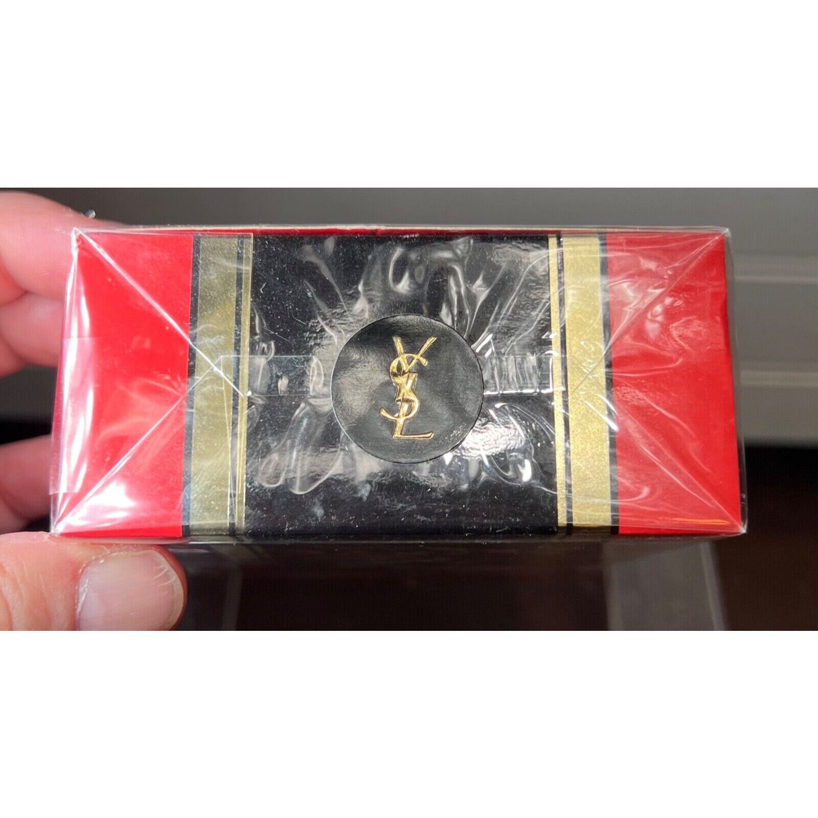 Vintage Paris YSL Perfumed Soap Savon Yves Saint Laurent *sealed Box ...