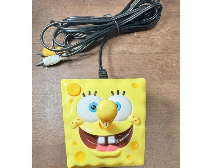 JAKKS Pacific Spongebob Squarepants Plug in & Play TV Game Tested - Etsy