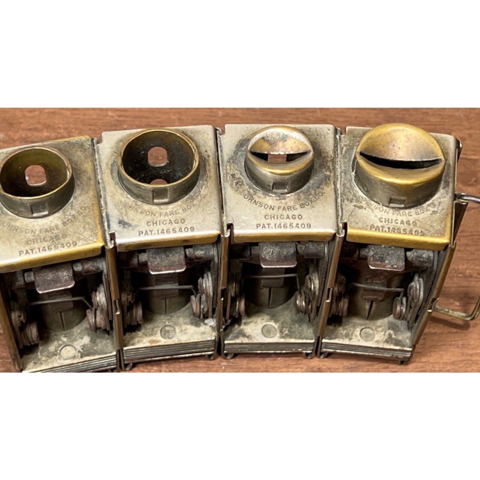 Vintage 4 Barrel Johnson Fare Box Coin Changer - Etsy