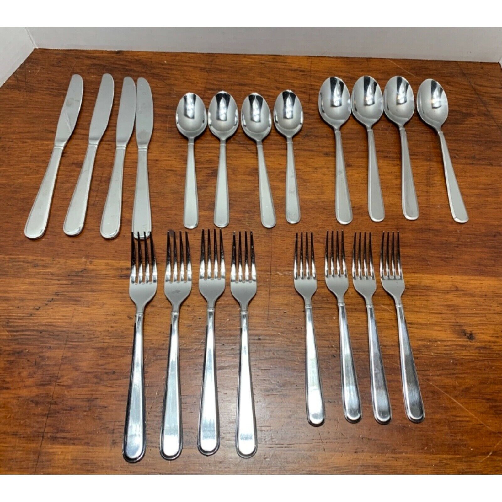 20 Pcs Service for 4 CAMBRIDGE FLATWARE Full Set great Gift Idea - Etsy