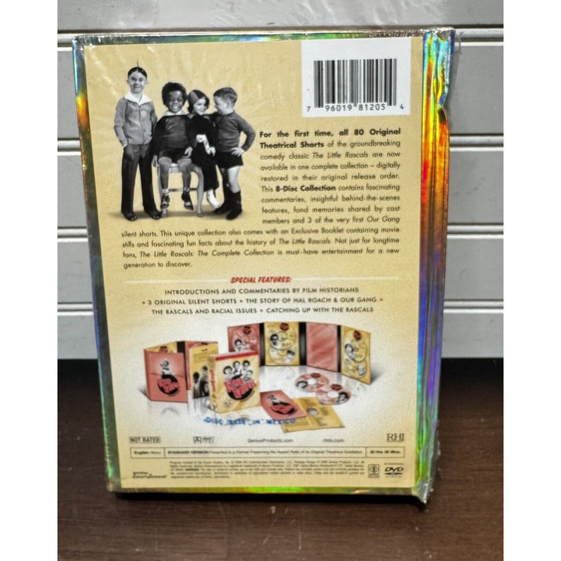 The Little Rascals: Complete Collection DVD 8 Discs 80 - Etsy