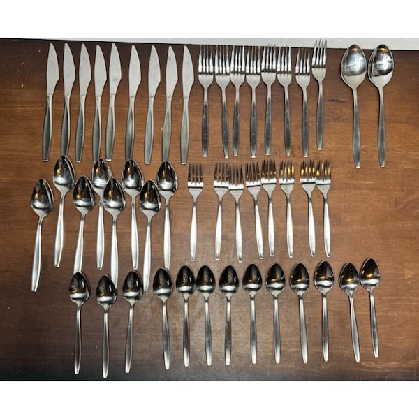 Imperial Stainless Korea Flatware - Etsy