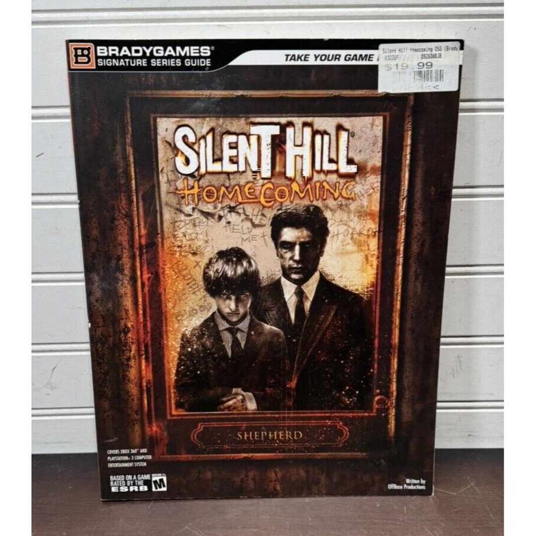 Silent Hill Homecoming Signature Series Game Guide Strategy by ...
